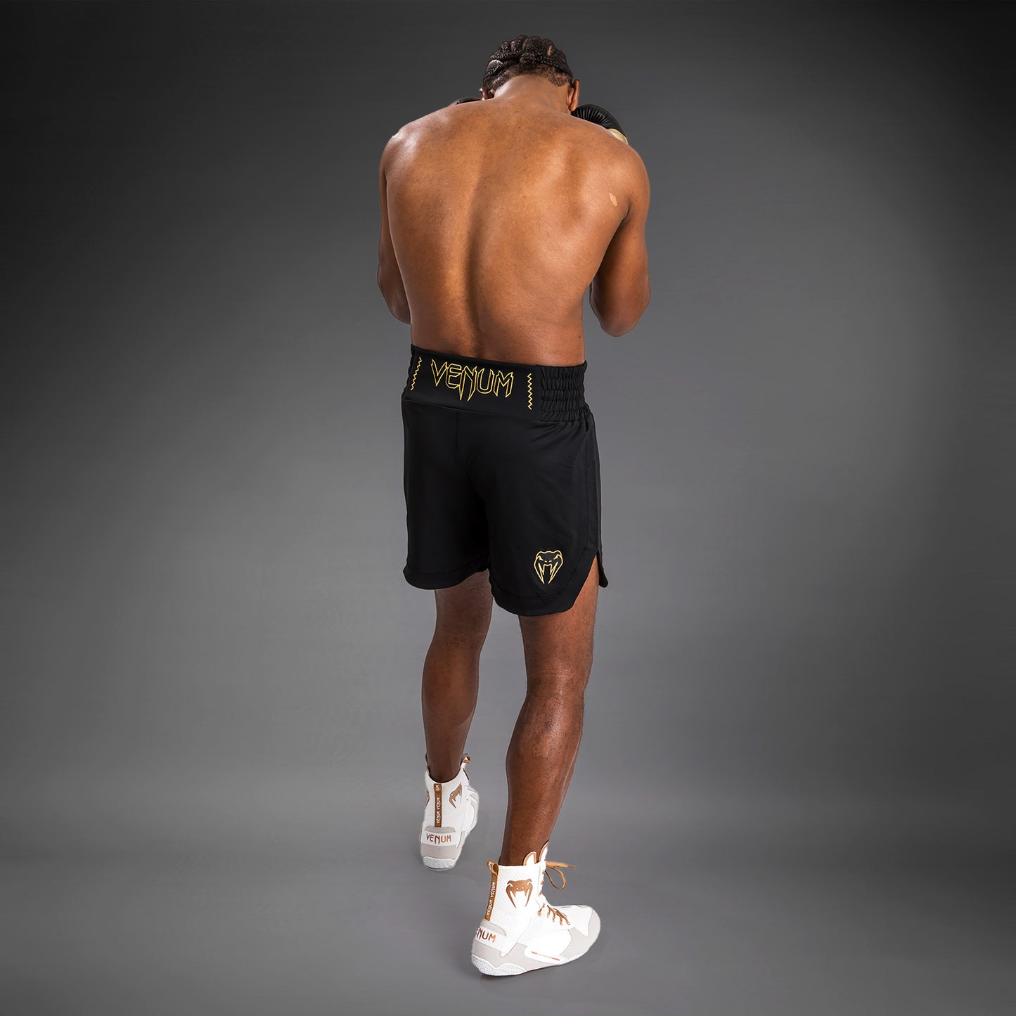 Venum Classic Boxing Shorts - Black/Gold