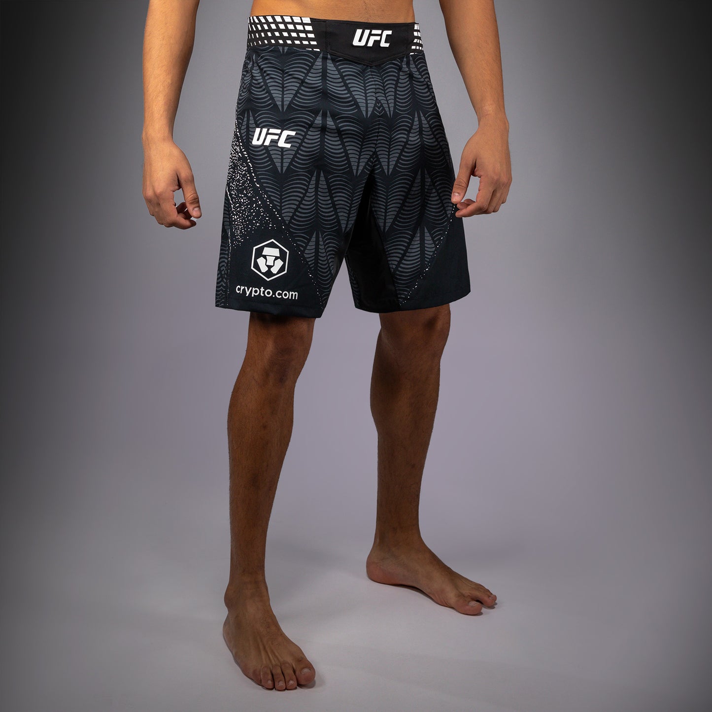 Men's UFC Zenith by Venum Black Authentic Fight Night Long Fit Fight ...