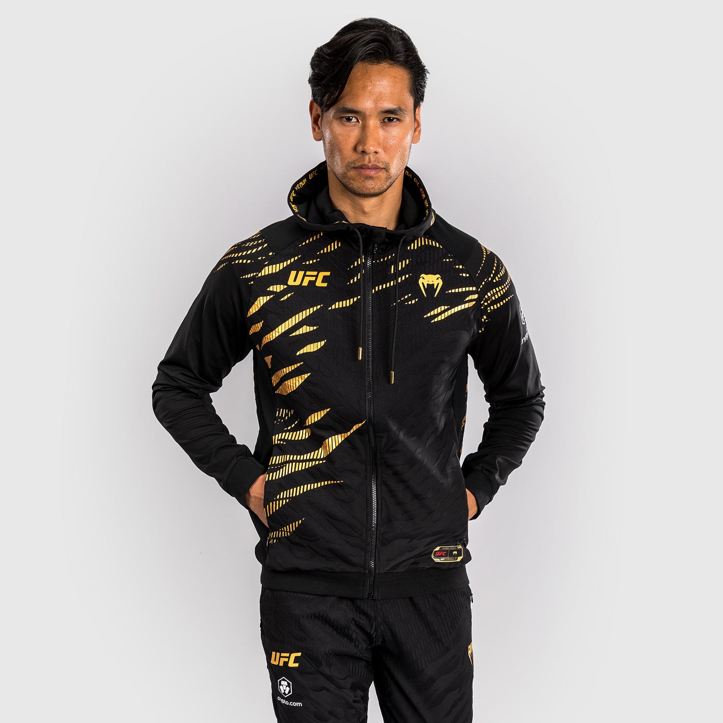 UFC Fusion by Venum Personalized Authentic Fight Night Men's Hoodies ...