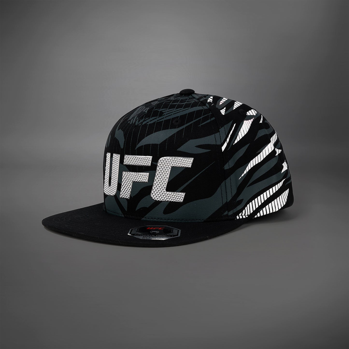 UFC Fusion by Venum Authentic Fight Night Sports Cap - Black