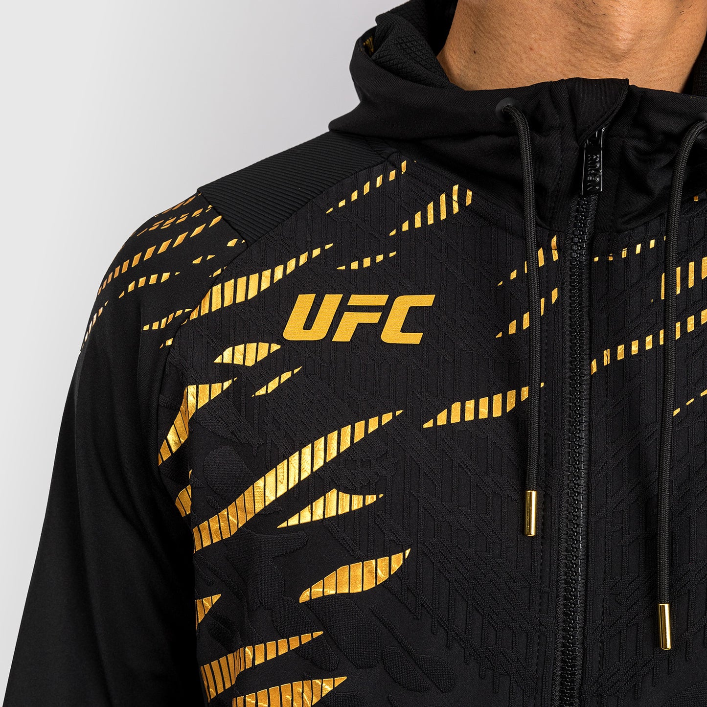 UFC Fusion by Venum Personalized Authentic Fight Night Men's Hoodies ...