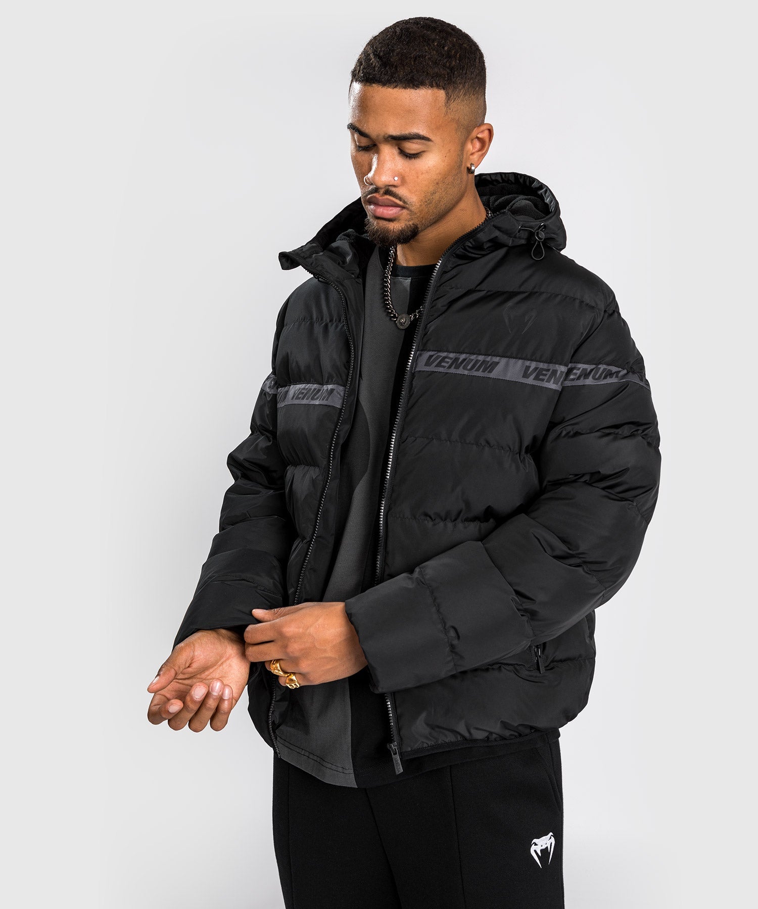 Venum Elite4 Down Jacket - Black - UNISEX – Venum Europe