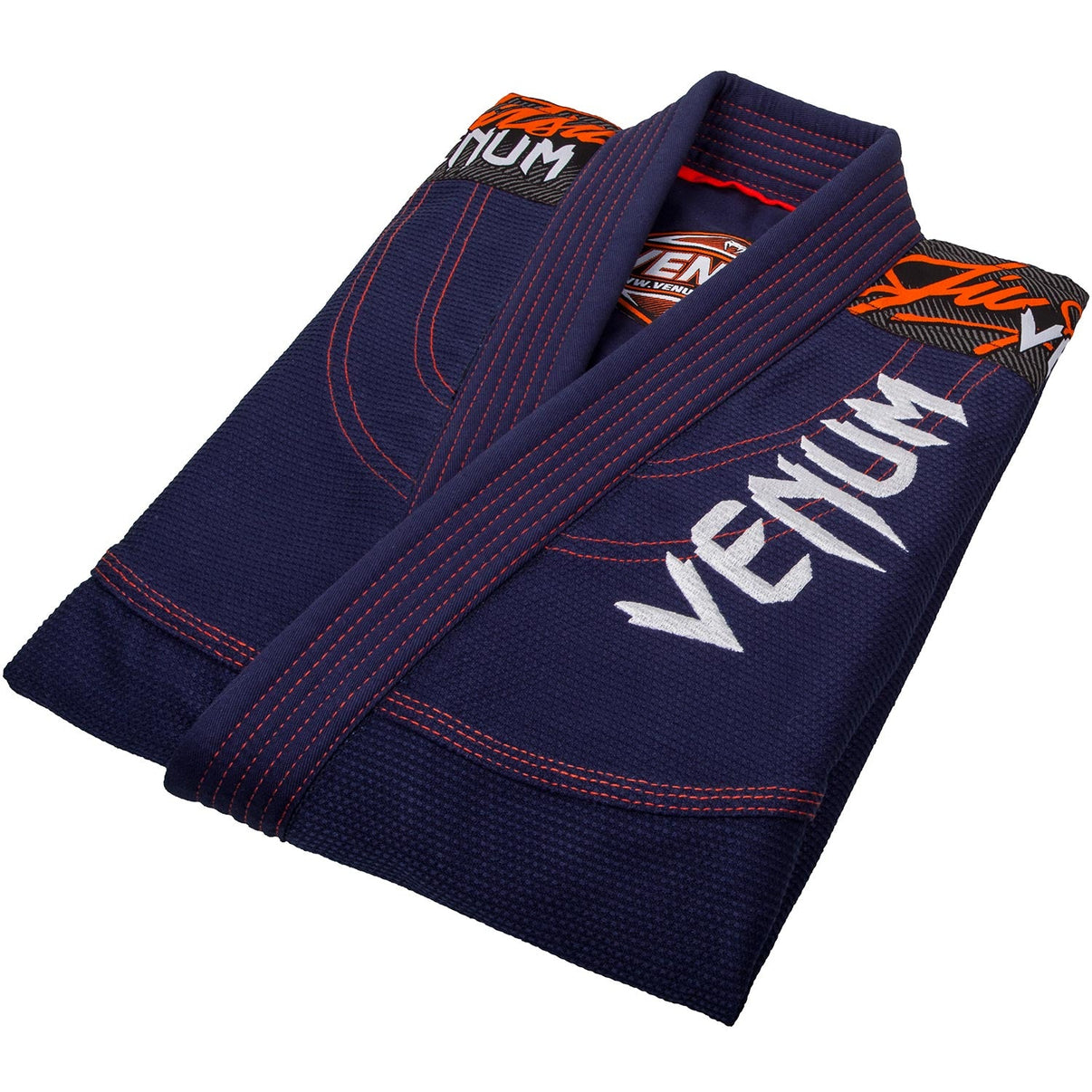 Venum Challenger 3.0 BJJ GI - Navy Blue/Orange – Venum Europe