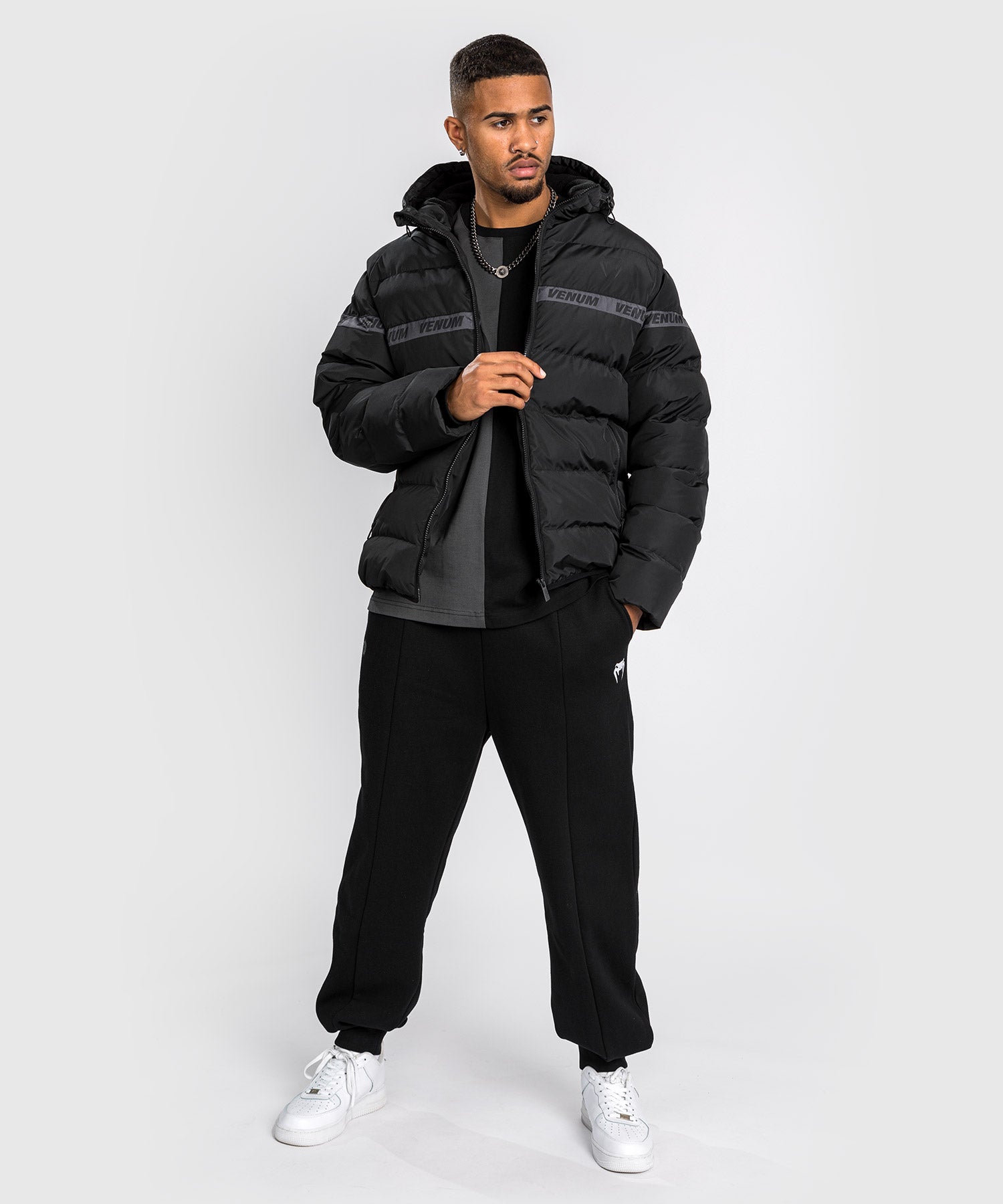 Venum Elite4 Down Jacket - Black - UNISEX – Venum Europe