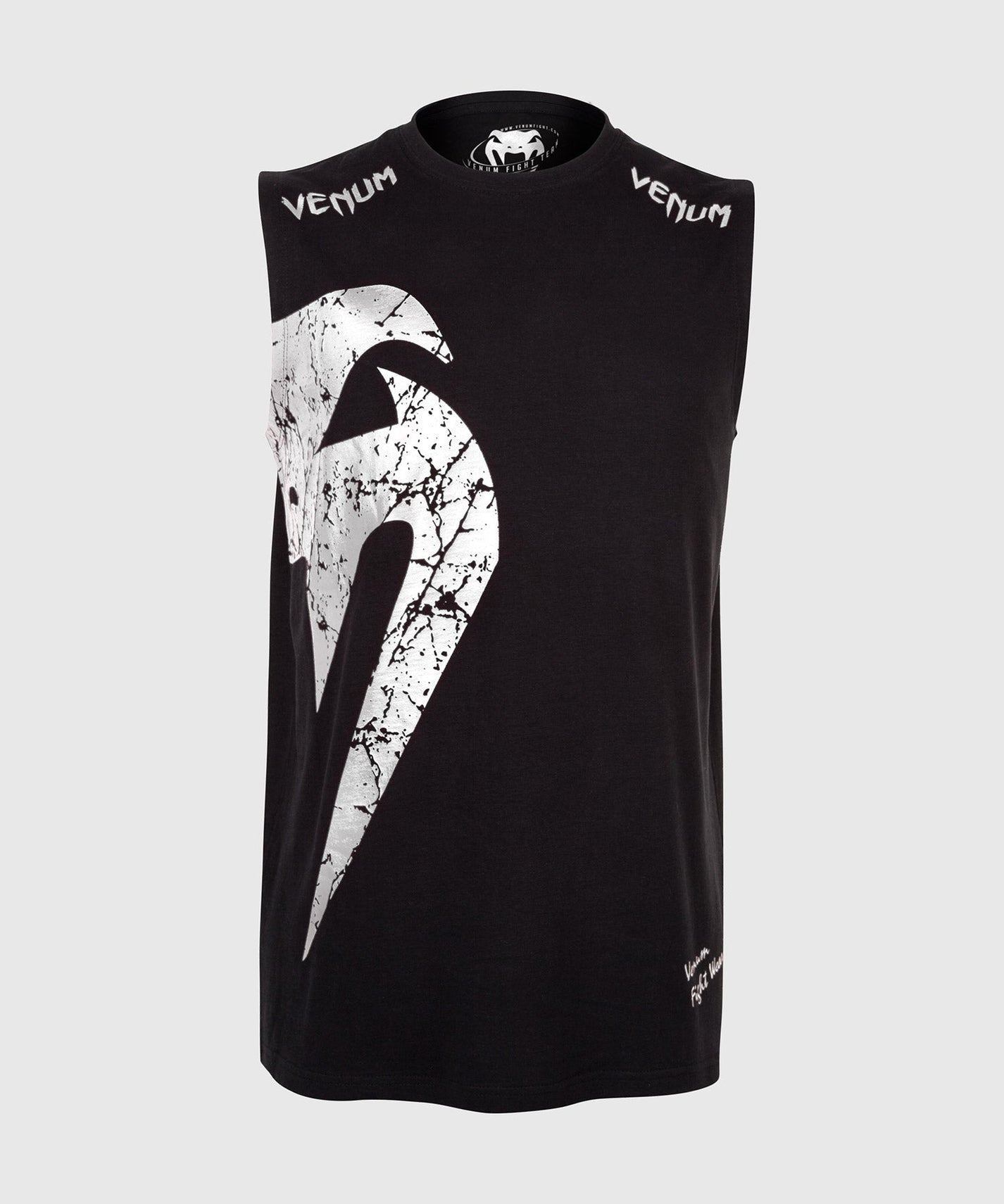 Venum Giant Tank Top - Black/Ice – Venum Europe