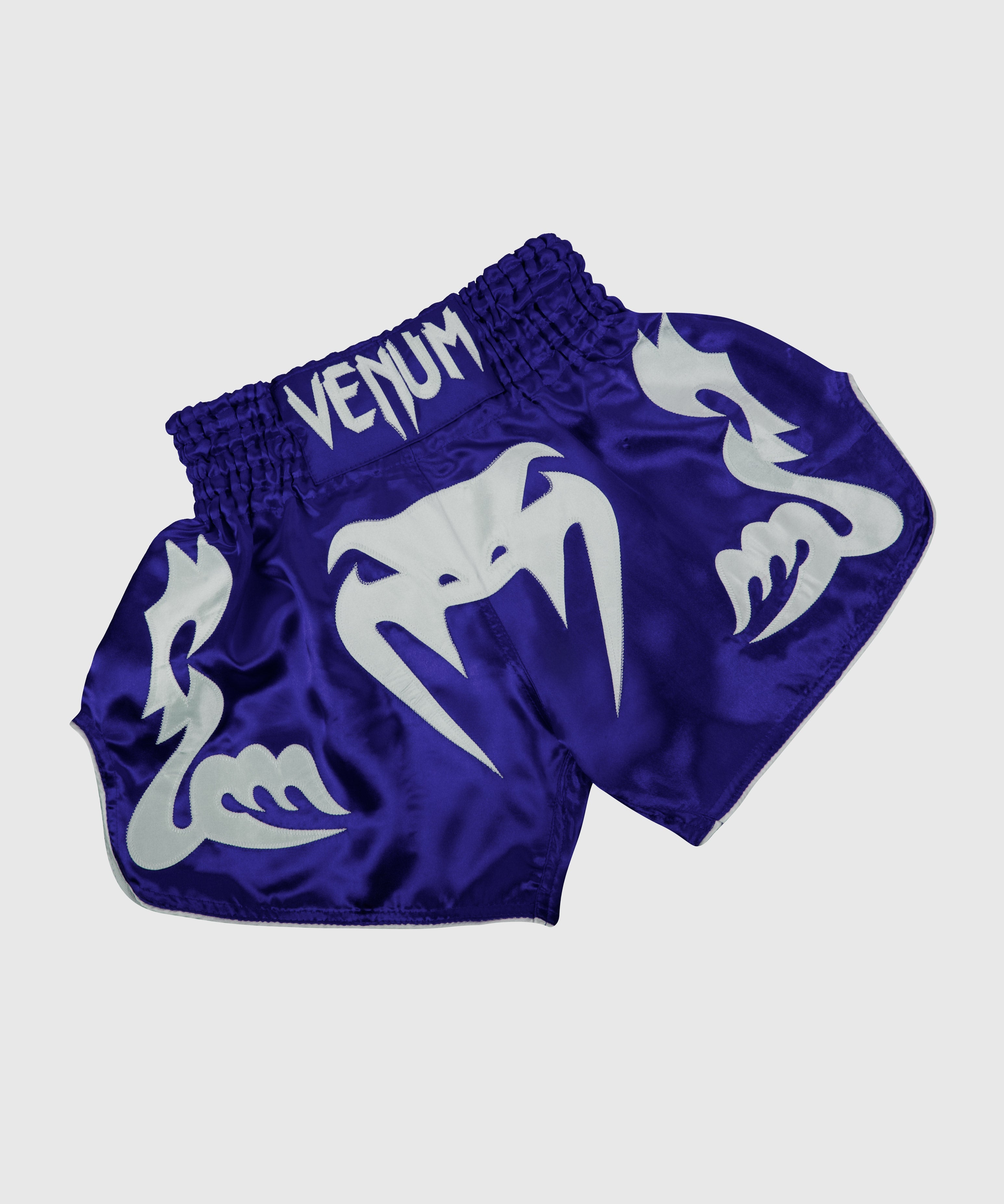 Venum Bangkok Inferno Muay Thai Shorts - Blue/White – Venum Europe