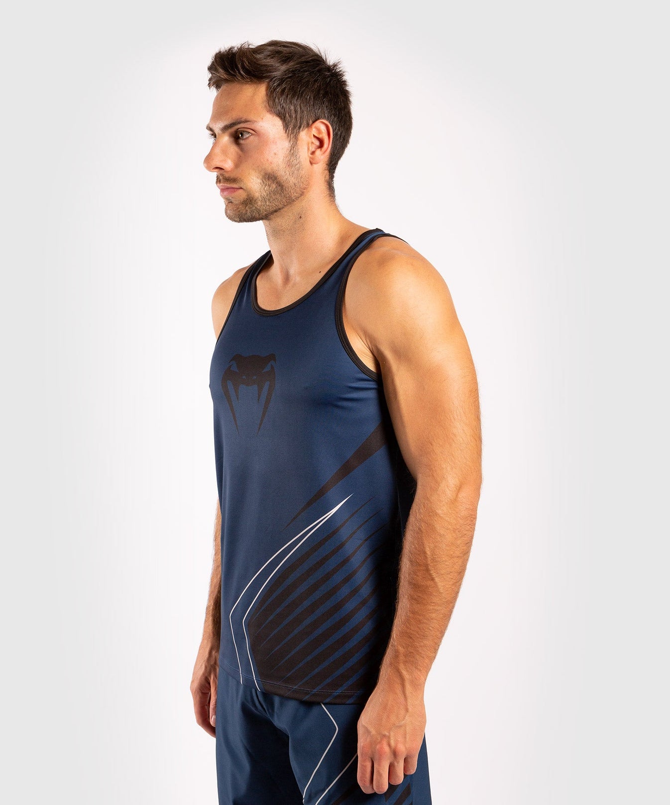 Venum Contender 5.0 Dry-Tech Tank - Navy/Sand – Venum Europe